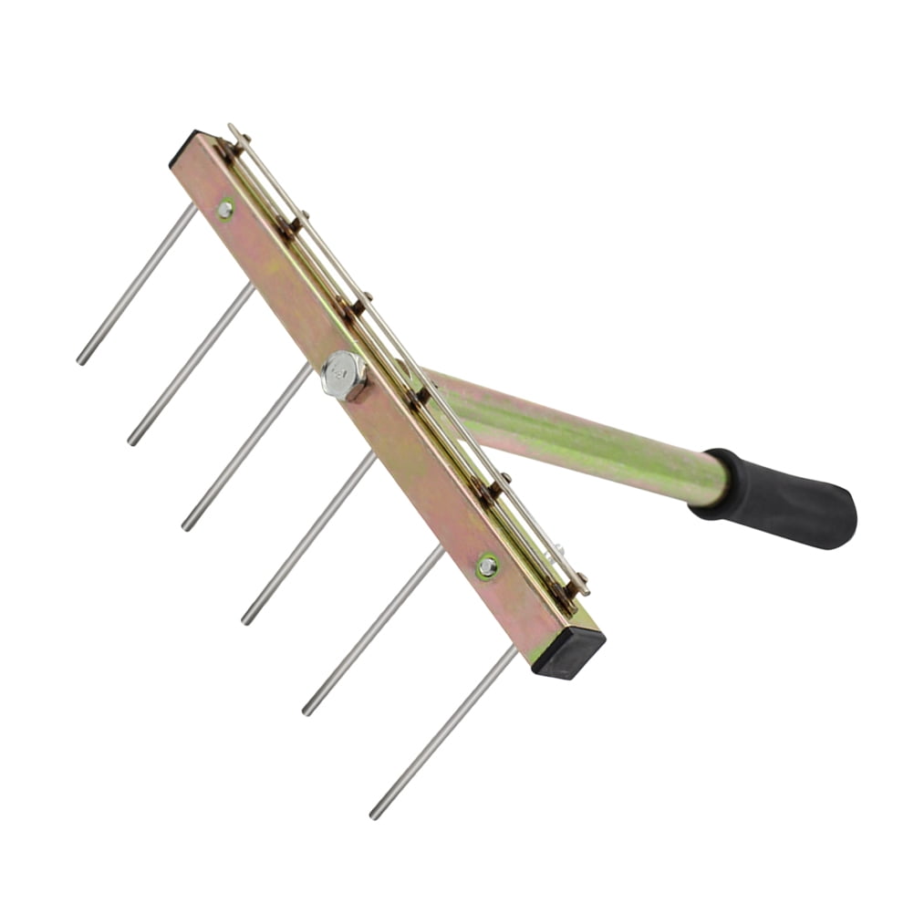 OUNONA Tile Rake Laying Tool Ceramic Tiles Leveler Spreaders Floor Lawn ...