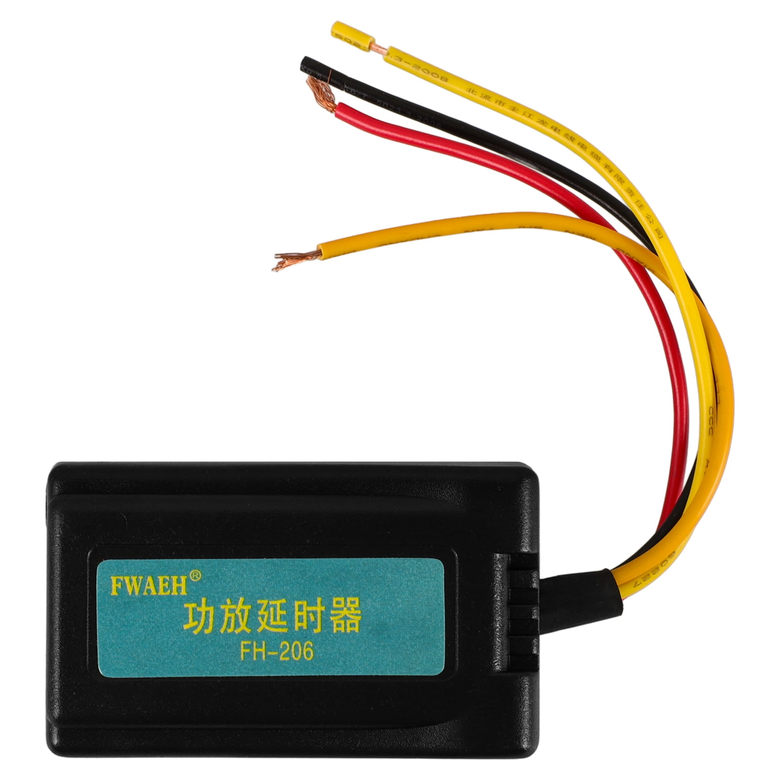 OUNONA Timer Relay Speaker Time Delay Relay Speaker Controller Module ...