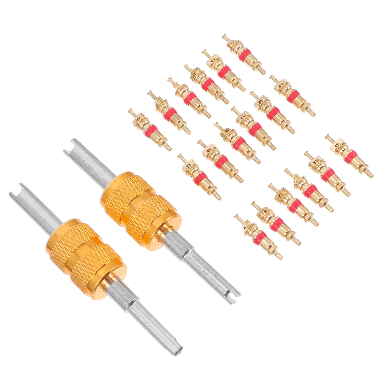 1 Set Tire Core Removal Tool Spanner for Repair with Core - Walmart.com