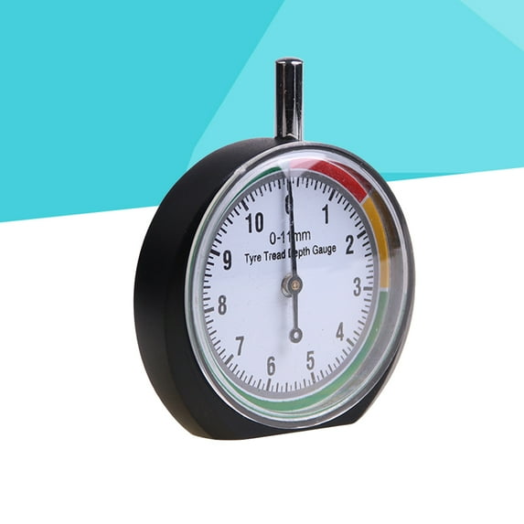 OUNONA Tire Gauge Meter Measurer Ruler Fine Workmanship Depth Precise ...