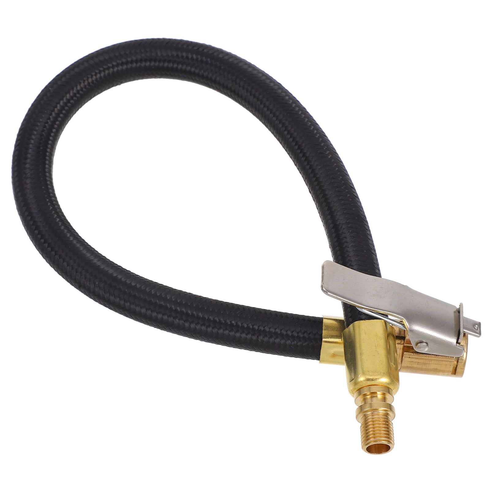 Tineasur Tire Inflator Hose Extension with Quick Connect, Copper Steel ...