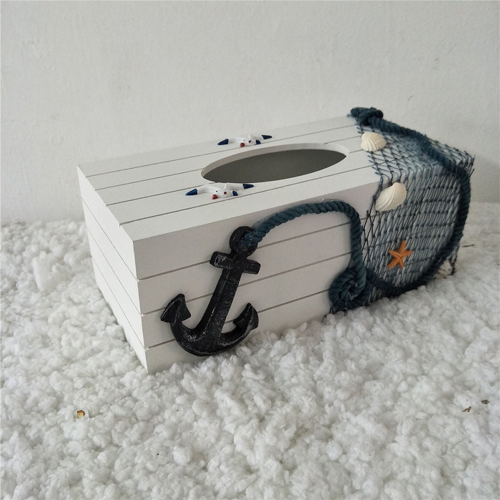 OUNONA Tissue Container Holder Multifunctional Tissues Cube Boxes Cover ...