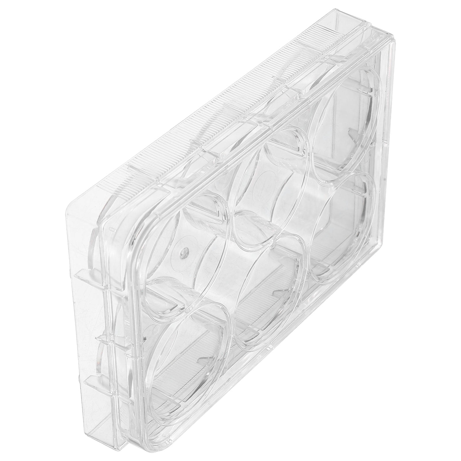 OUNONA Tissue Culture Plate for Laboratory Cultivation Equipment White ...