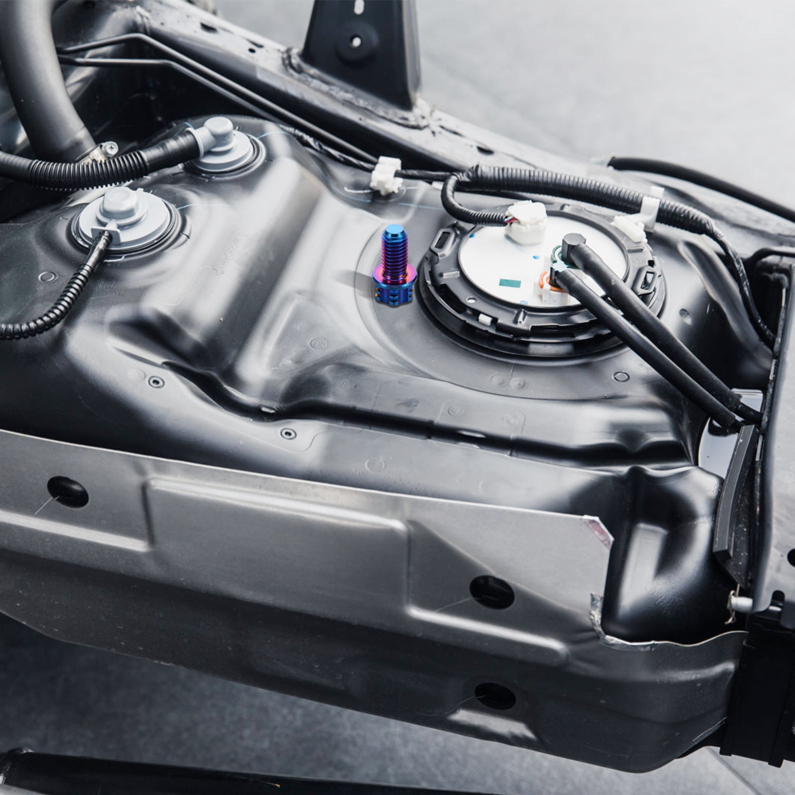 OUNONA Titanium Rotor Bolts Motorcycle ABS Sensor Ring Bolts Titanium ...