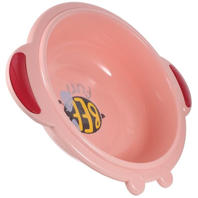 OUNONA Toddler Cartoon Washing Basin Kids Wash Basin Plastic Baby Wash ...