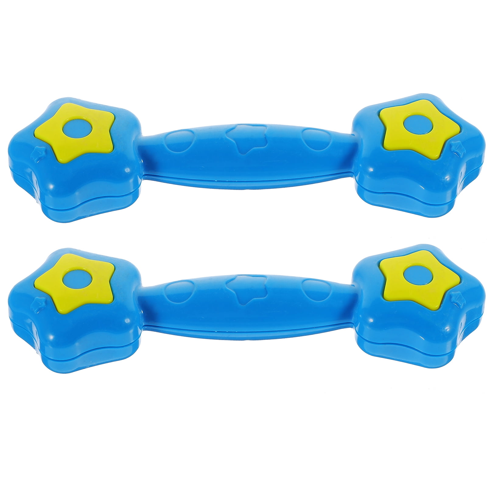 OUNONA Toddler Fitness Toys Skirting Automatic Fastener Handheld Hole ...