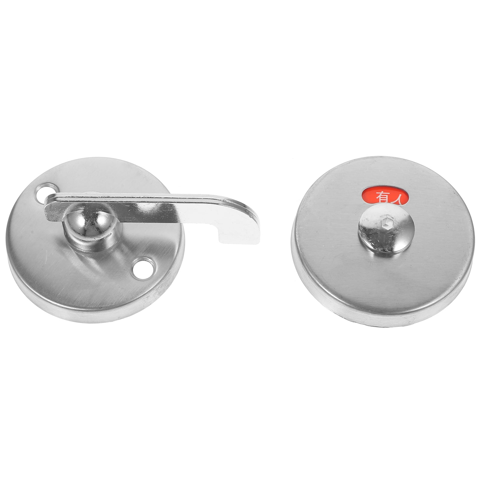 OUNONA Toilet Door Lock Public Restroom Partition Indicator Lock Toilet ...
