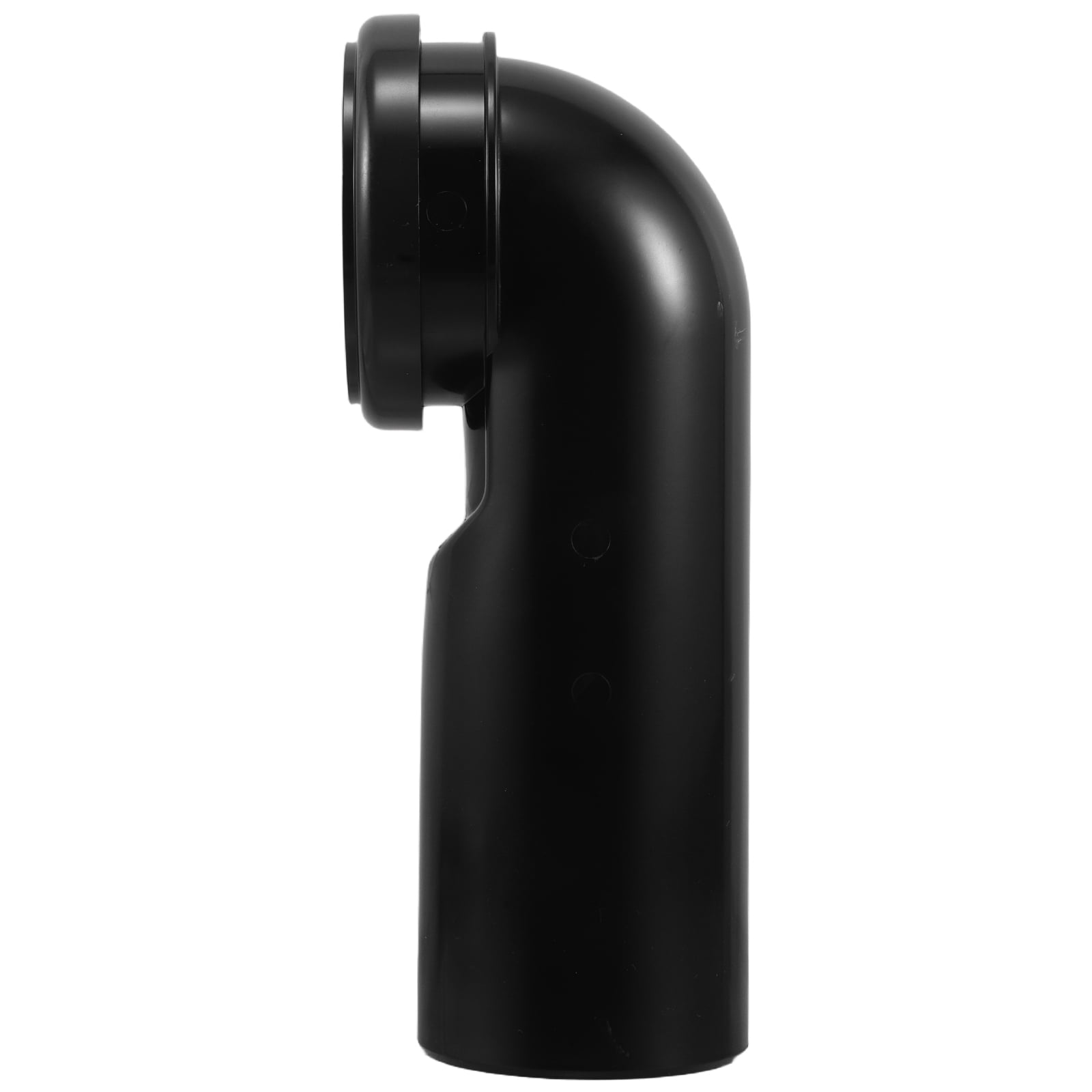 OUNONA Toilet Drain Pipe Black PVC for Bathroom Wall Mount Replacement ...