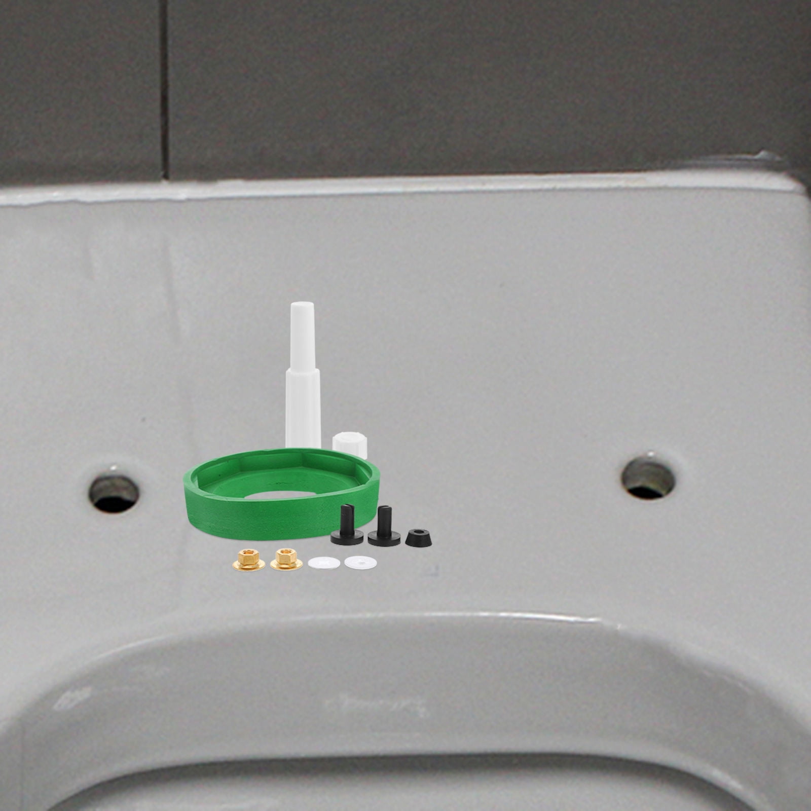 OUNONA Toilet Tank to Bowl Coupling Kit Compatible for Standard Toilet ...