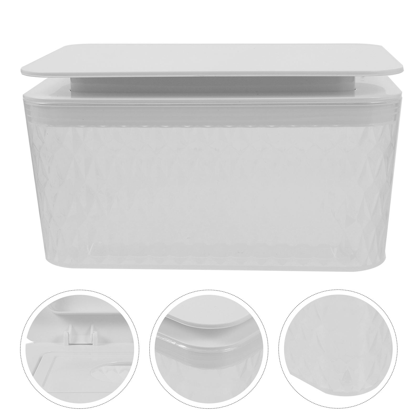 OUNONA Toilet Wipes Dispenser Wet Tissue Box Travel Baby - Walmart.com