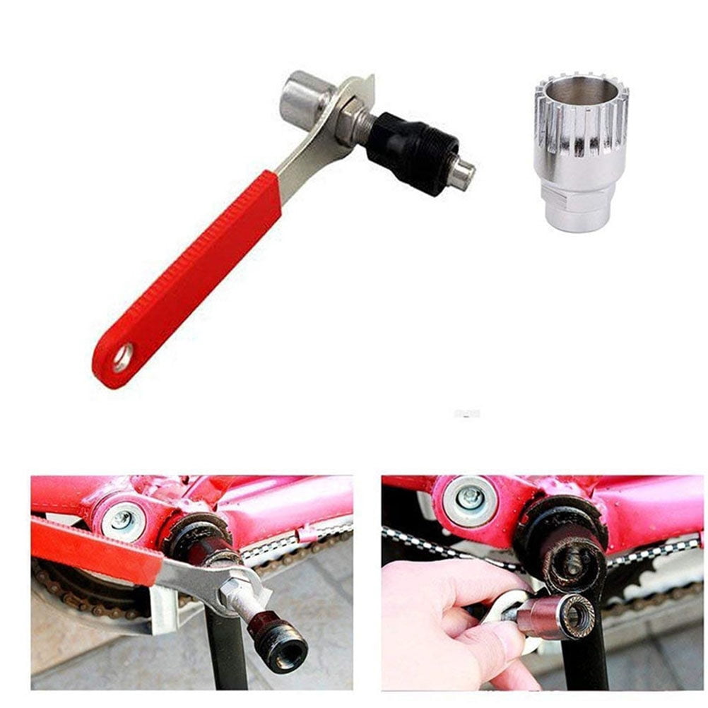 OUNONA Tool Bicycle Bicycle Flywheel Tool Bike Flywheel Removal Tool ...