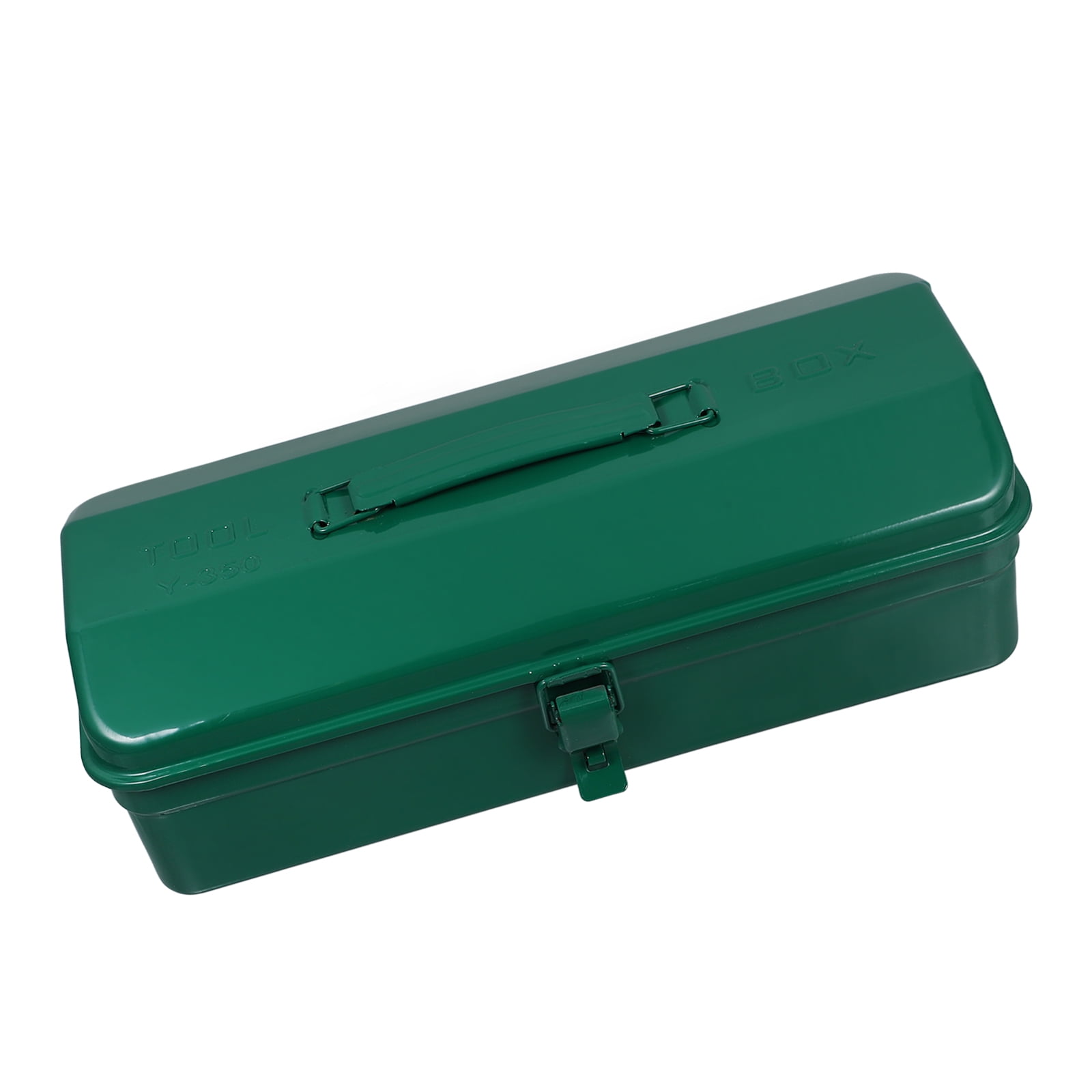 FOLOYORI Toolbox Metal Sheet Green 1Pack 14.6X6.7X4.5in - Walmart.com