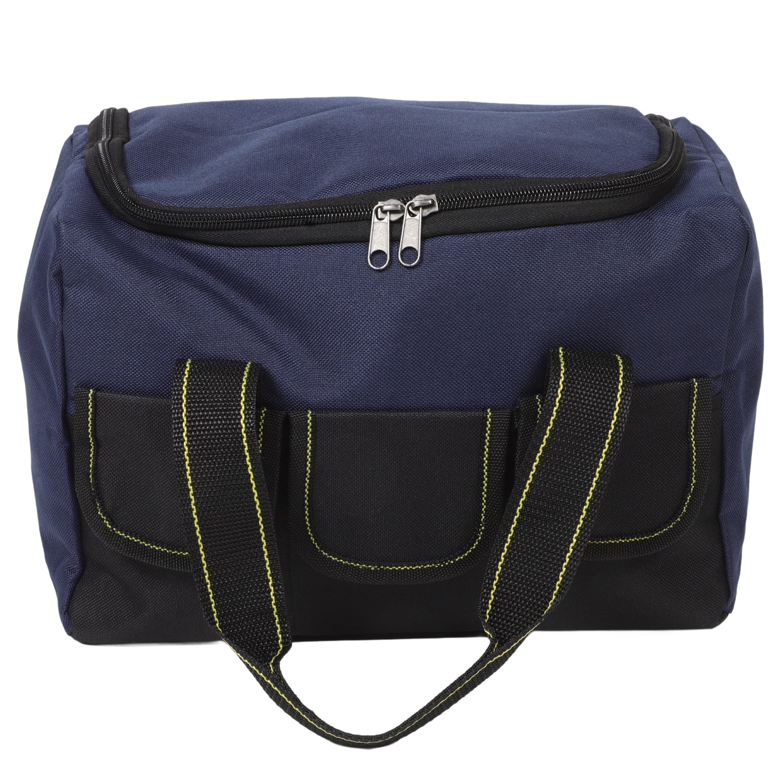 OUNONA Tool Storage Bag Heavy Duty Wide Mouth Tote Oxford Cloth ...
