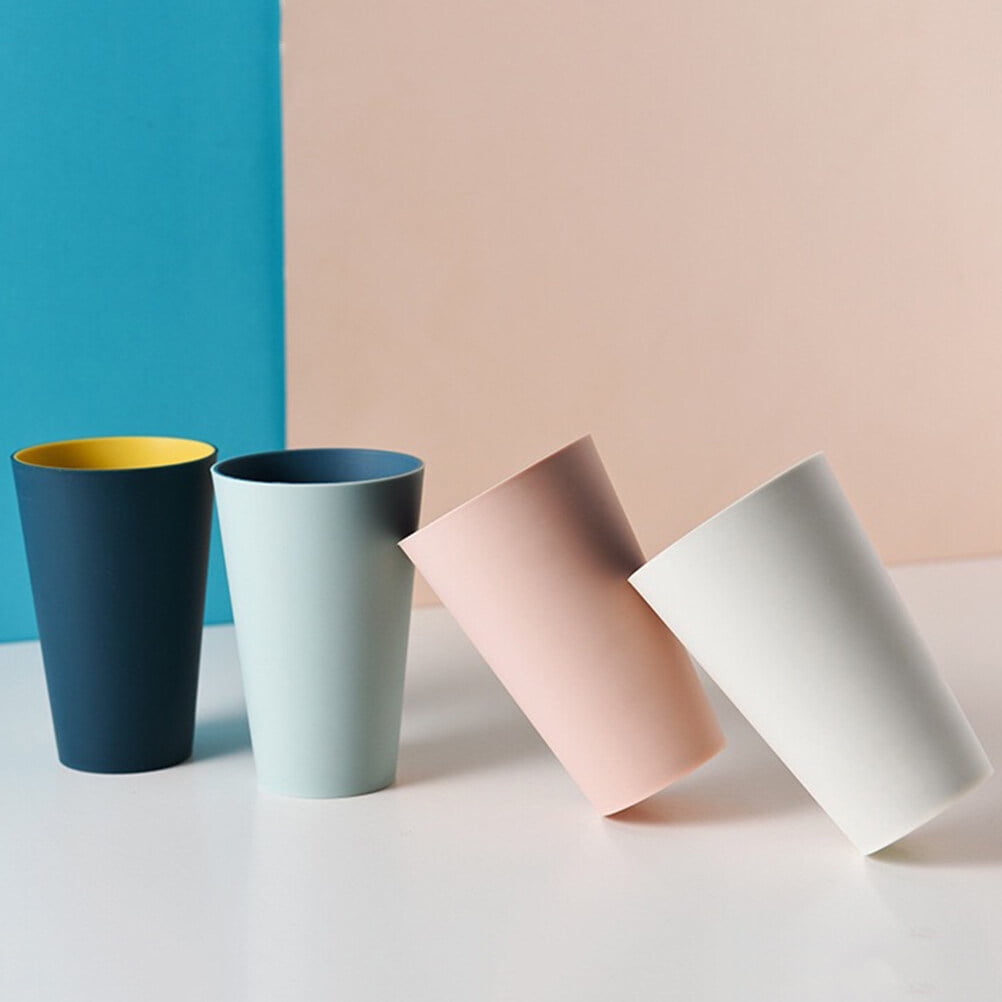 OUNONA Tooth Brushing Cup Student Tooth Tumbler Cup Simple Toothbrush ...