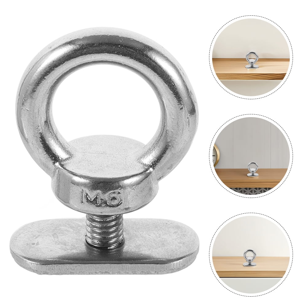 OUNONA Track Mount Kayak Tie Down Eyelet Kayak Rail Eyelets Track Mount ...