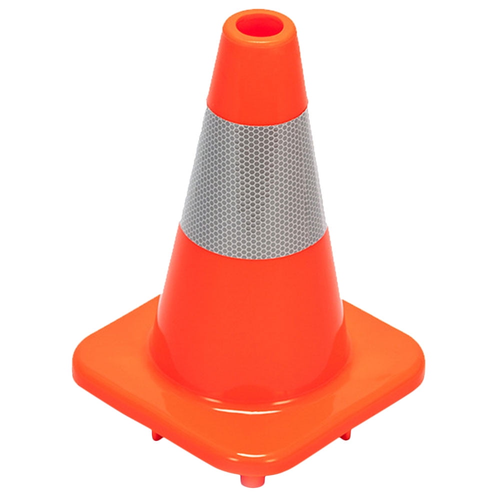 OUNONA Traffic Cone Safety Cone Parking Cone Drivers Plastic Traffic ...