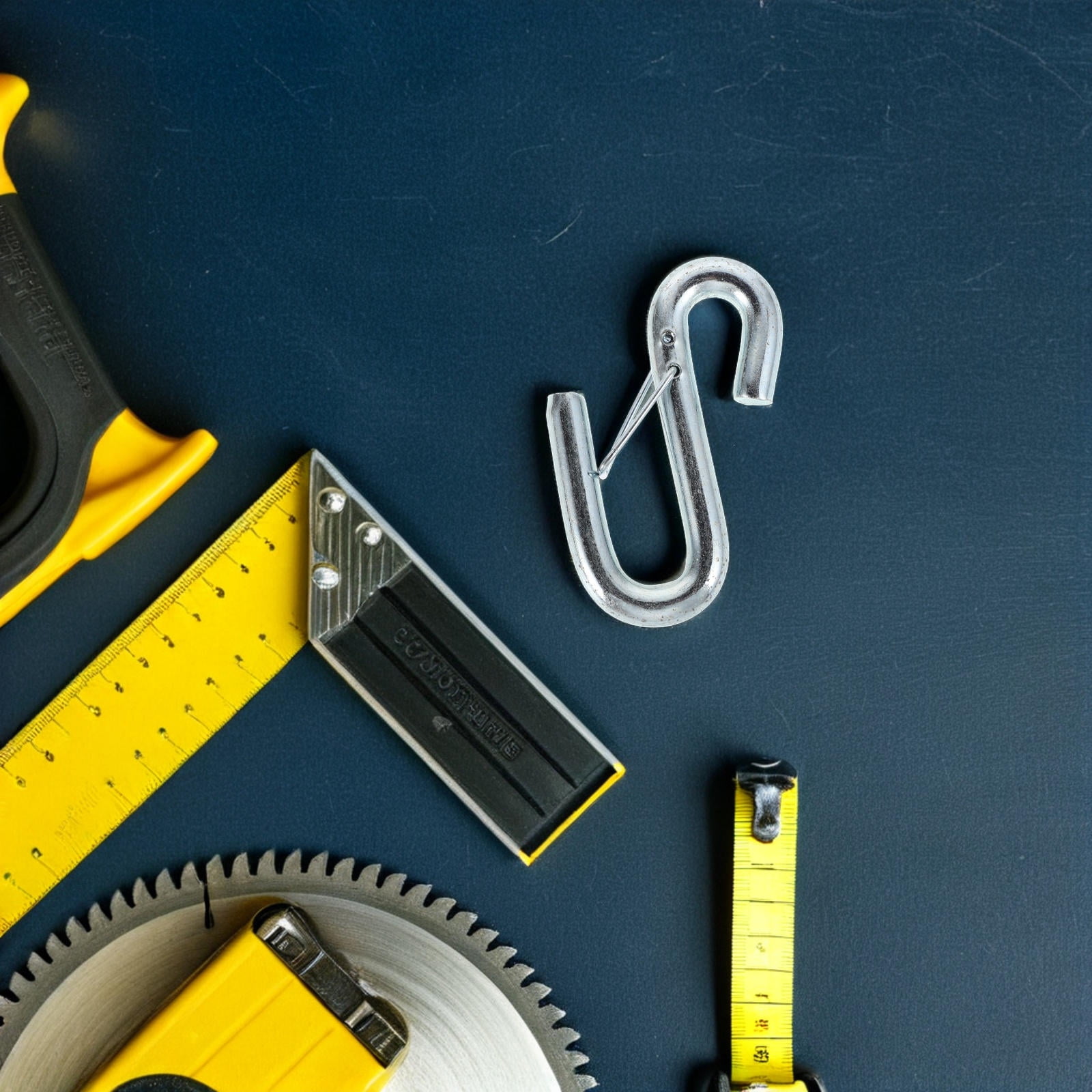 OUNONA Trailer Snap Hook with Safety Latch Heavy Duty Towing Eye Hook ...