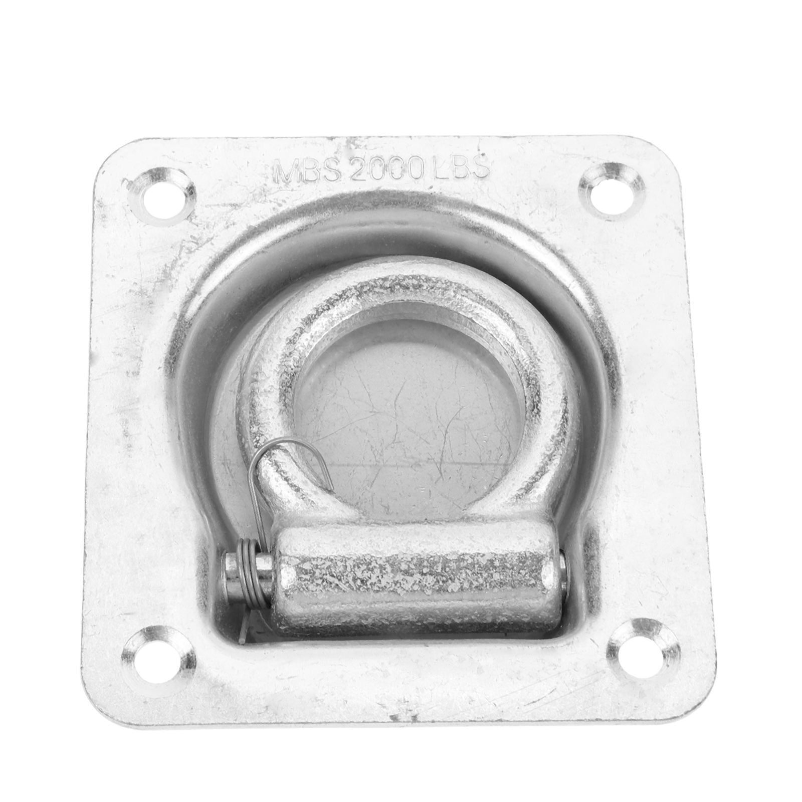 OUNONA Trailer Tie Down Anchor Auto Reset Flush Boat Floor Handle Hatch ...