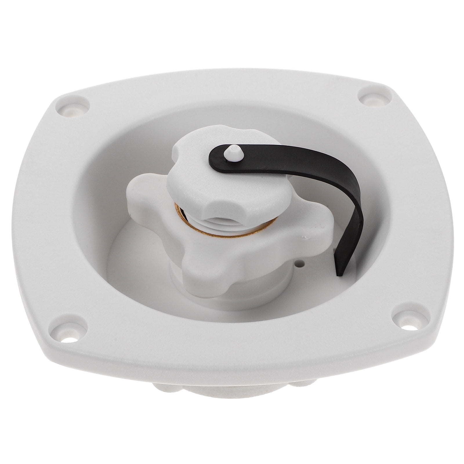 OUNONA Trailer Water Fill Inlet Rv Water Valve Inlet Valve Rv Fresh ...