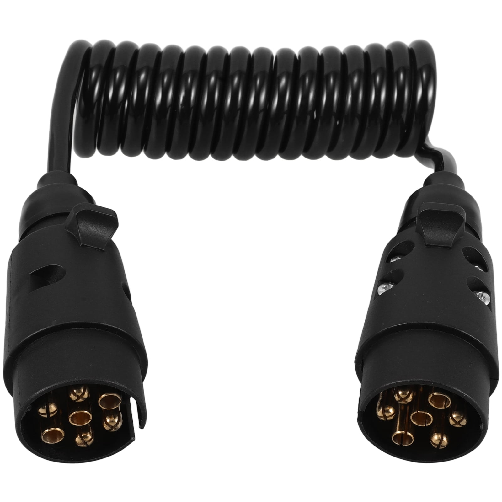 OUNONA Trailer Wiring Adapter Trailer Plug Adapter Trailer Connector ...