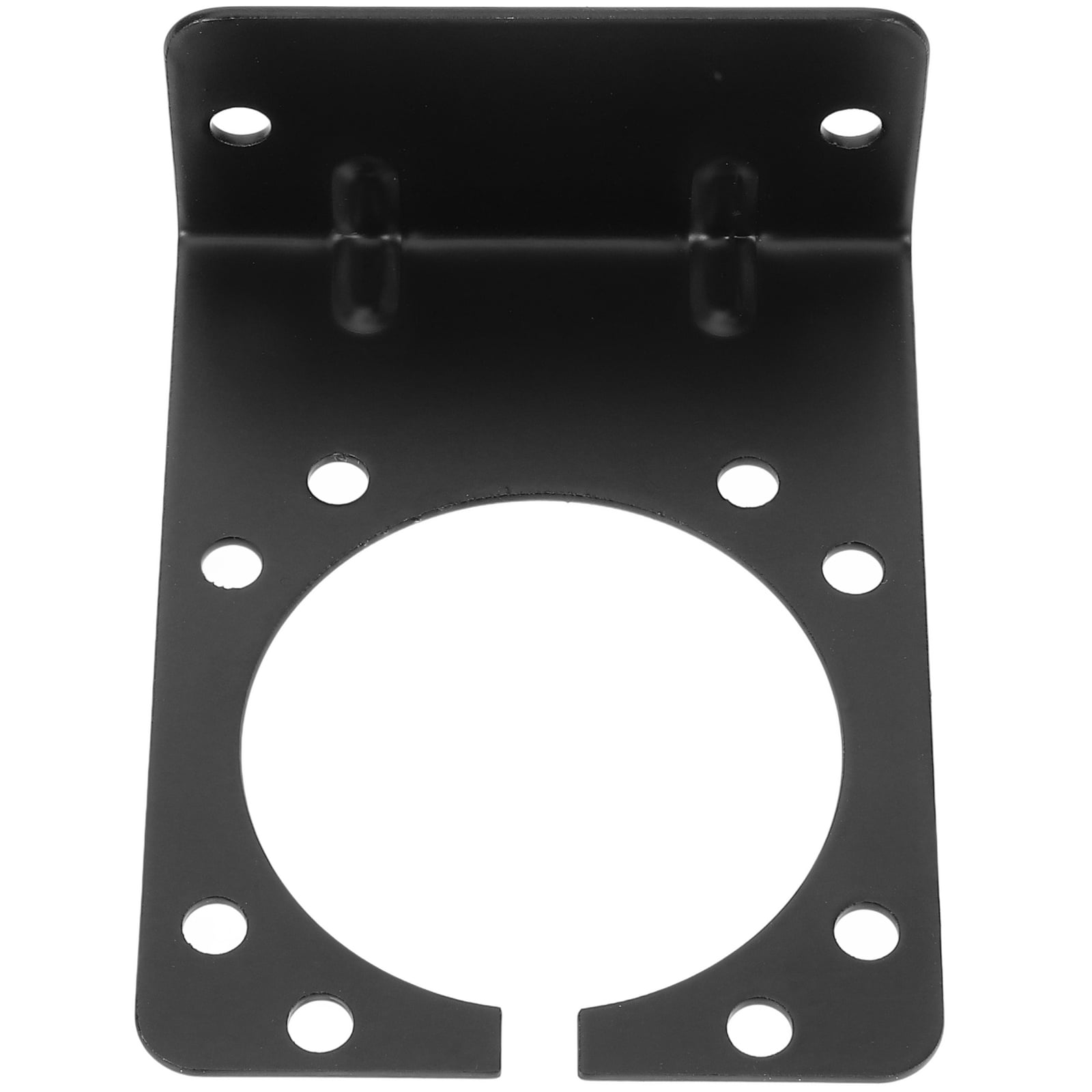 OUNONA Trailer Wiring Harness Mounting Bracket for 7 Way RV Connector ...