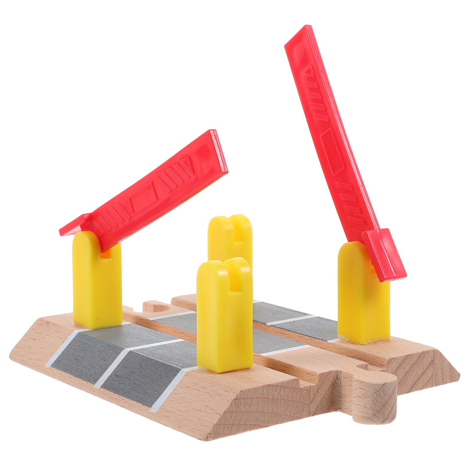 OUNONA Train Track DIY Railing Barrier Barricade Plaything Simulation ...