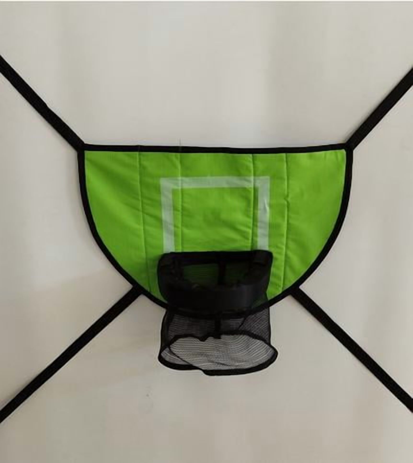 OUNONA Trampoline Basketball Hoop Set 1Set - Basketball Hoop with Pump ...