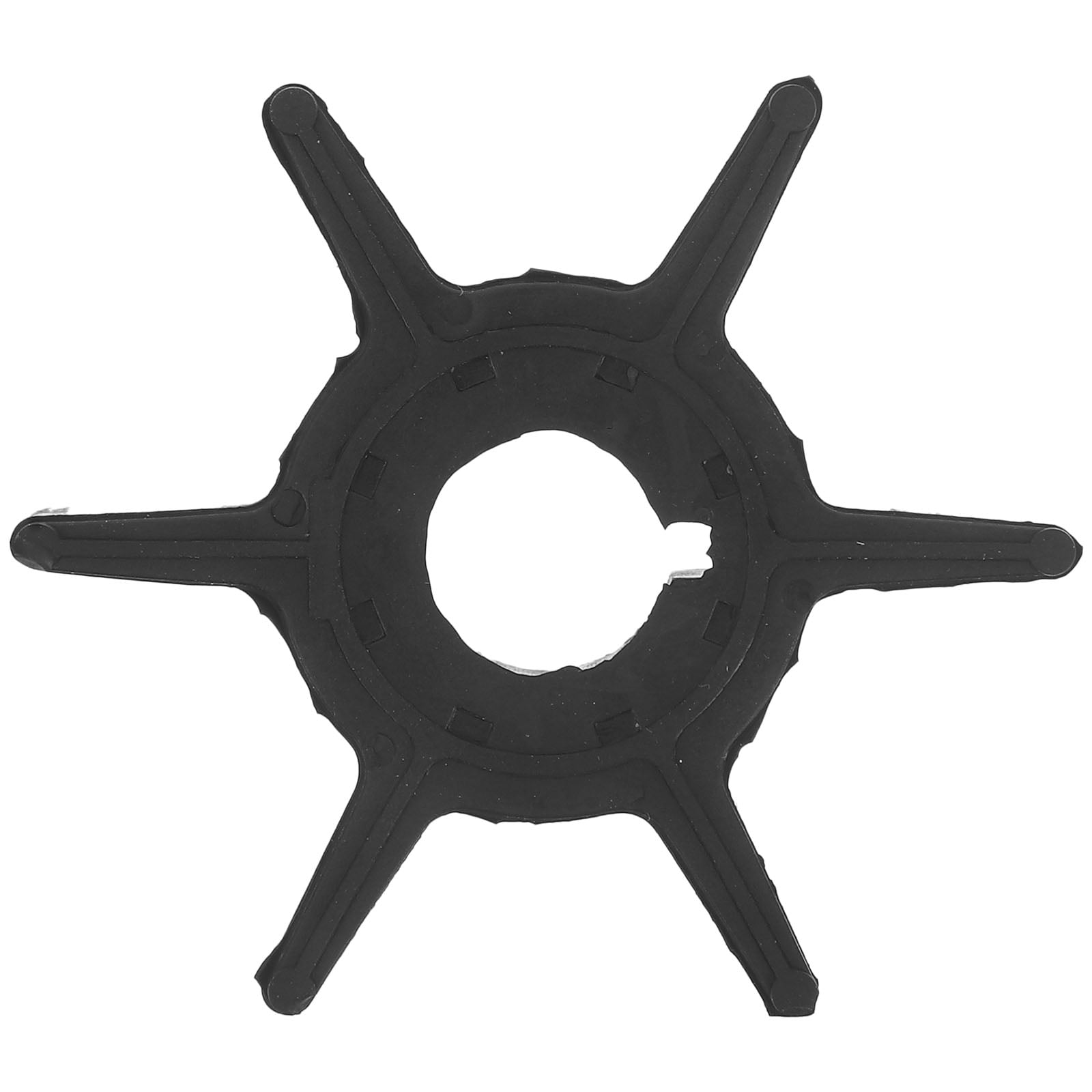 WEAVILUX Black Plastic Impeller Replacement Part for Motor, Efficient ...