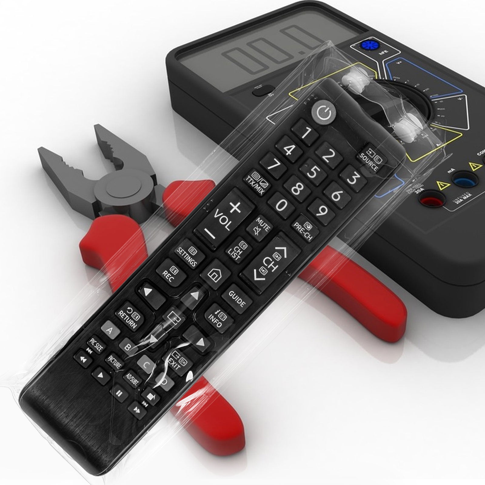 OUNONA Transmitter Shield Case Transparent Transmitter Protective ...