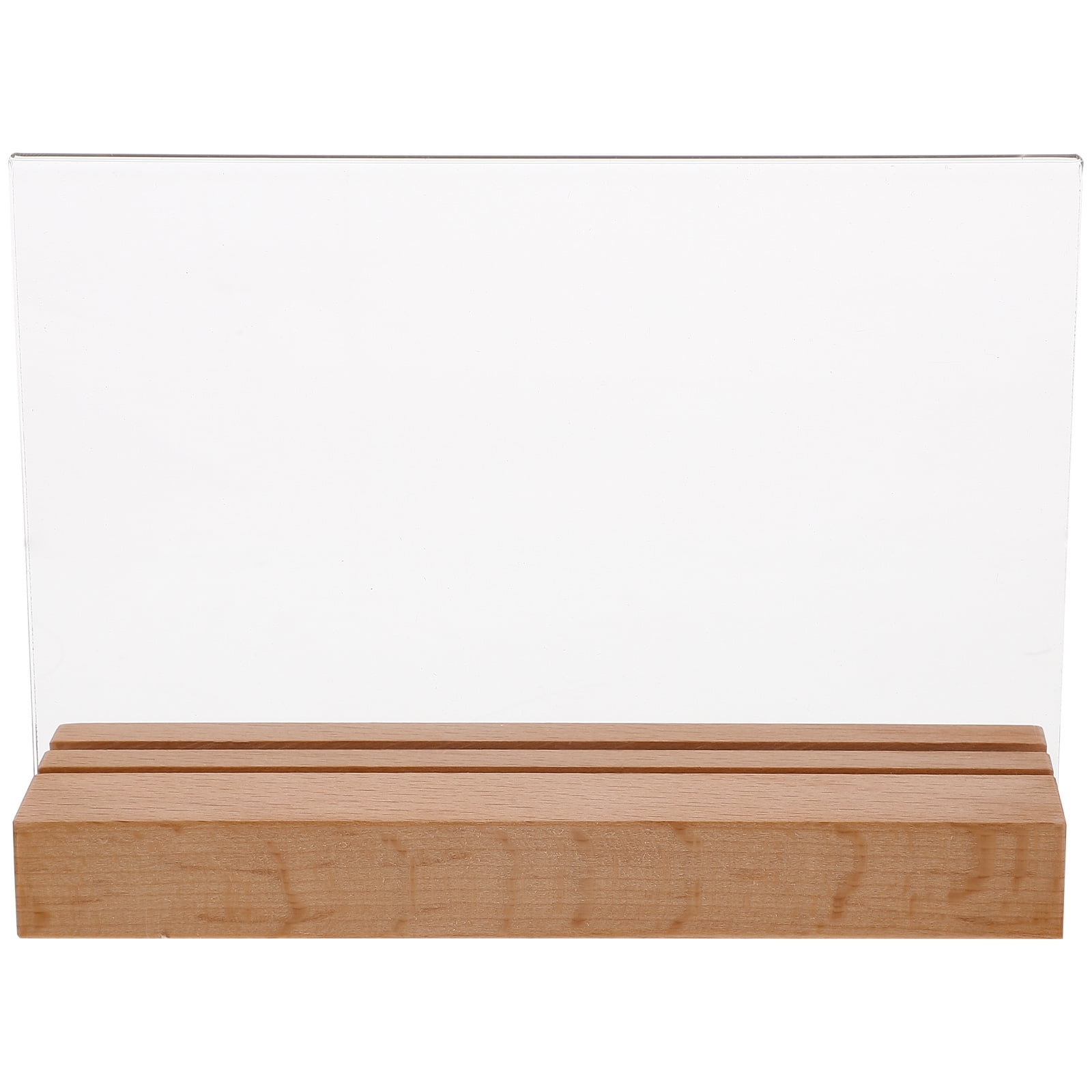 OUNONA Transparent Acrylic Display Board for Decor Creative Design and ...