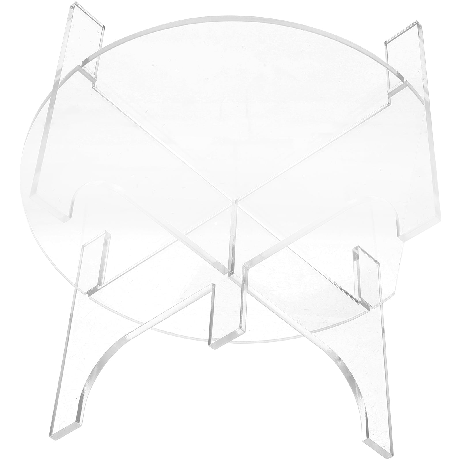 OUNONA Transparent Acrylic Drink Dispenser Stand Base For Serving ...