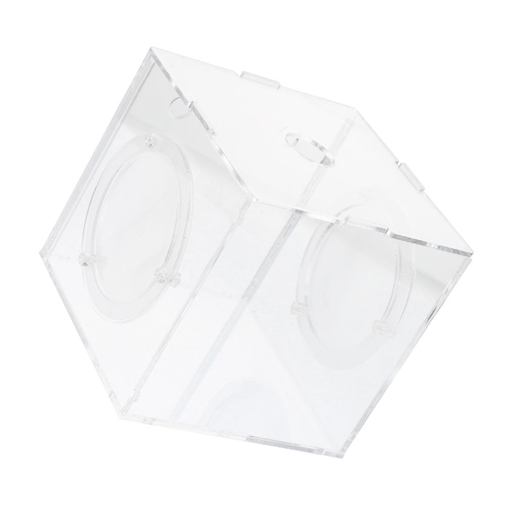 OUNONA Transparent Acrylic Fish Breeding Box for Home Aquarium with ...