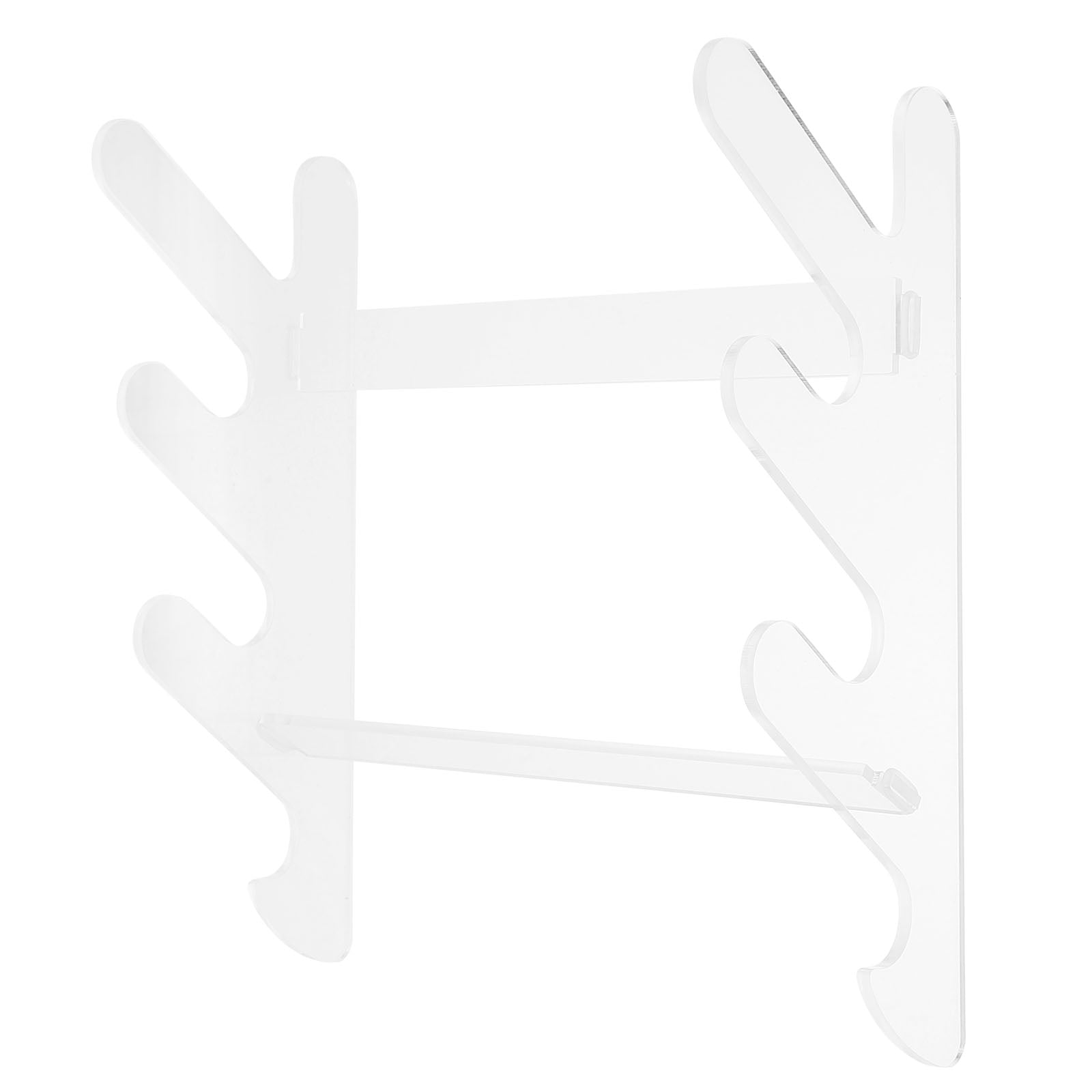 OUNONA Transparent Acrylic Keyboard Display Rack Universal Keyboard ...