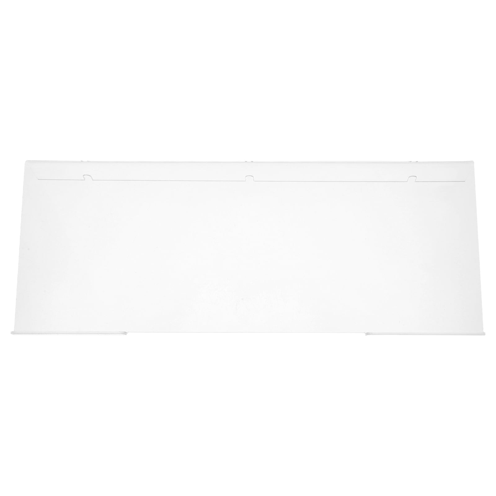 OUNONA Transparent Acrylic Keyboard Stand Tilted Keyboard Tray Portable ...