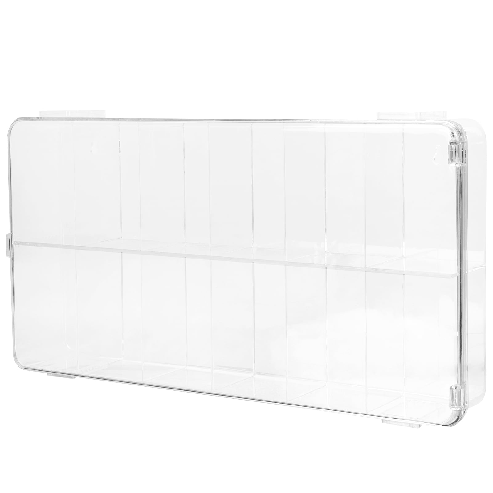 OUNONA Transparent Acrylic Model Display Case for Storage with Strong ...