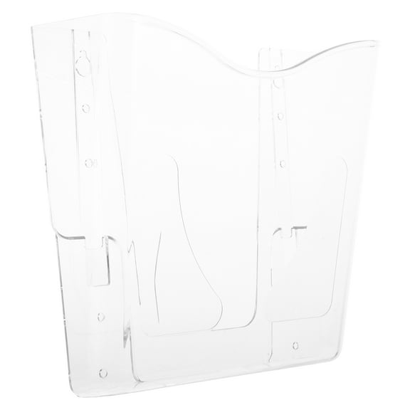 Acrylic Wall Mount Document Holders