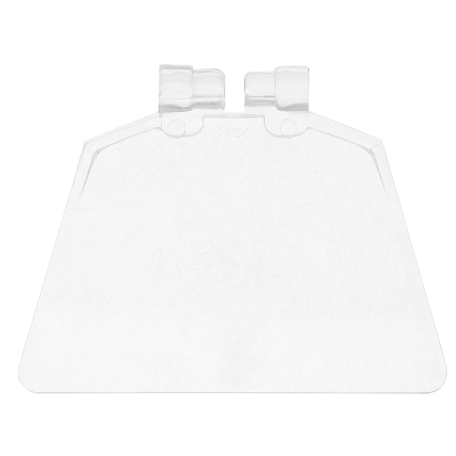 OUNONA Transparent Bench Guard Shield Angle Cover Attachment Supply ...