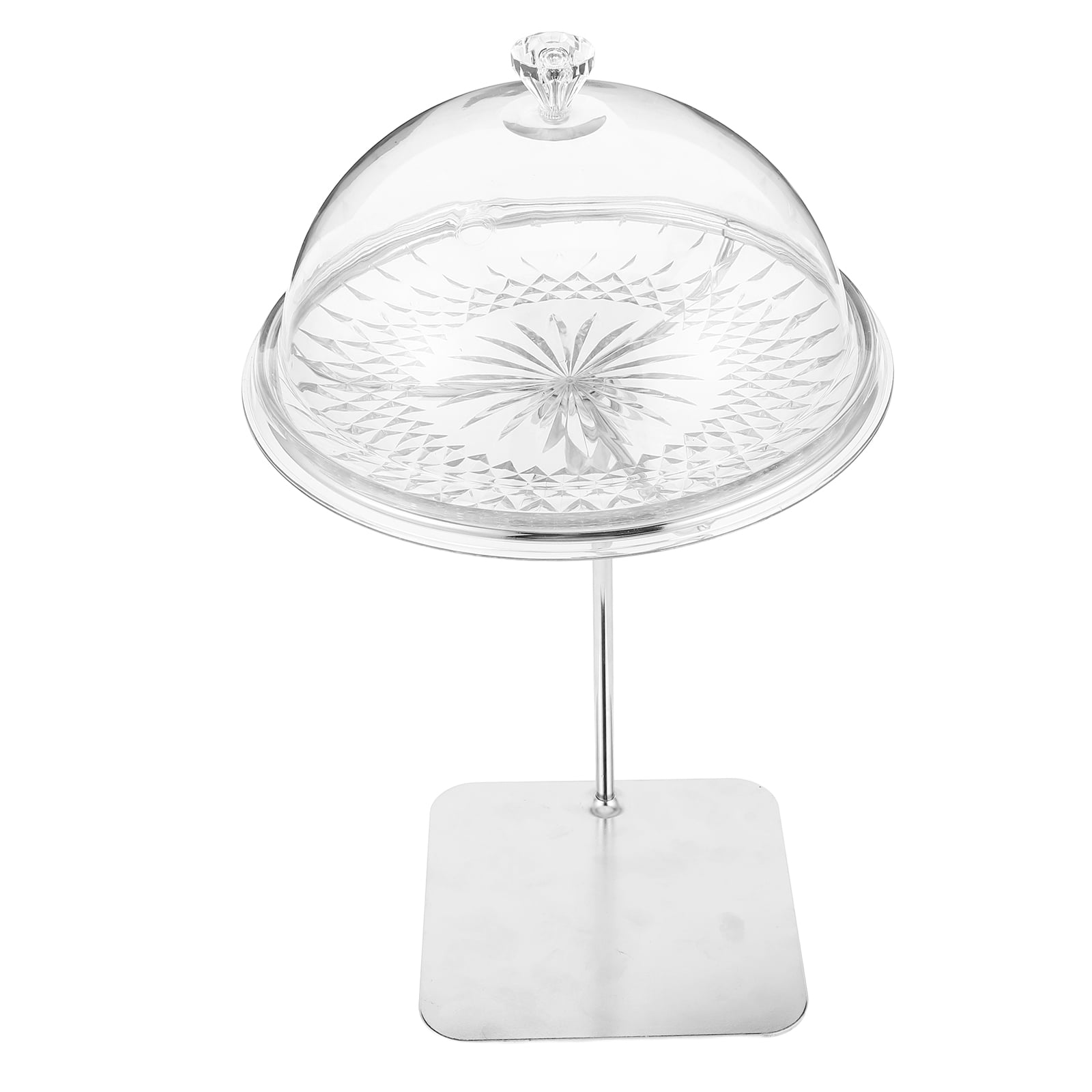 OUNONA Transparent Cake Stand Ideal For Displaying Pastries And Cookies ...