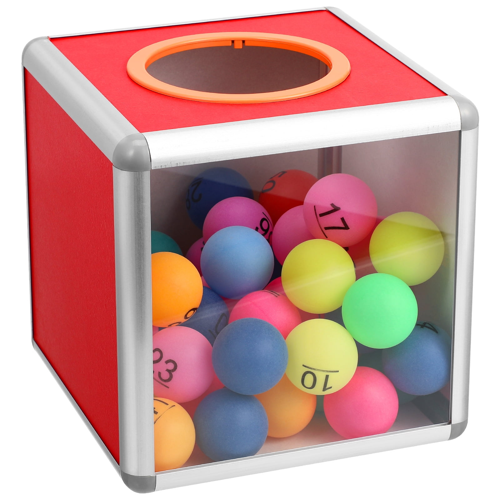 OUNONA Transparent Draw Box Dedicated Donation Box Detachable Prize ...
