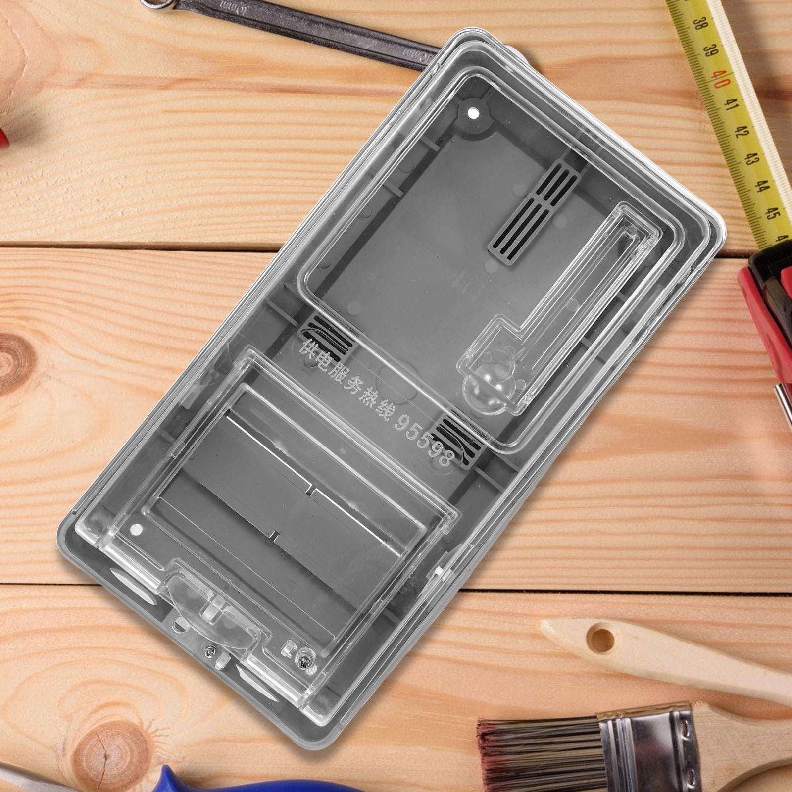 OUNONA Transparent Electric Meter Box Weatherproof Electrical Case ...