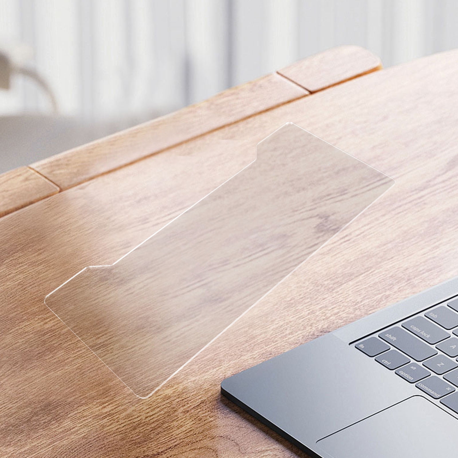 OUNONA Transparent Laptop Keyboard Protector Clear Acrylic Keyboard ...