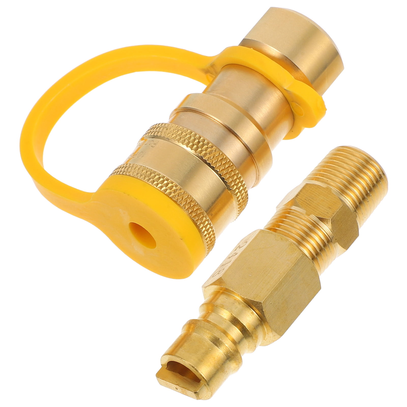 OUNONA Propane Quick Connect Fitting for Grills with Male Made of ...
