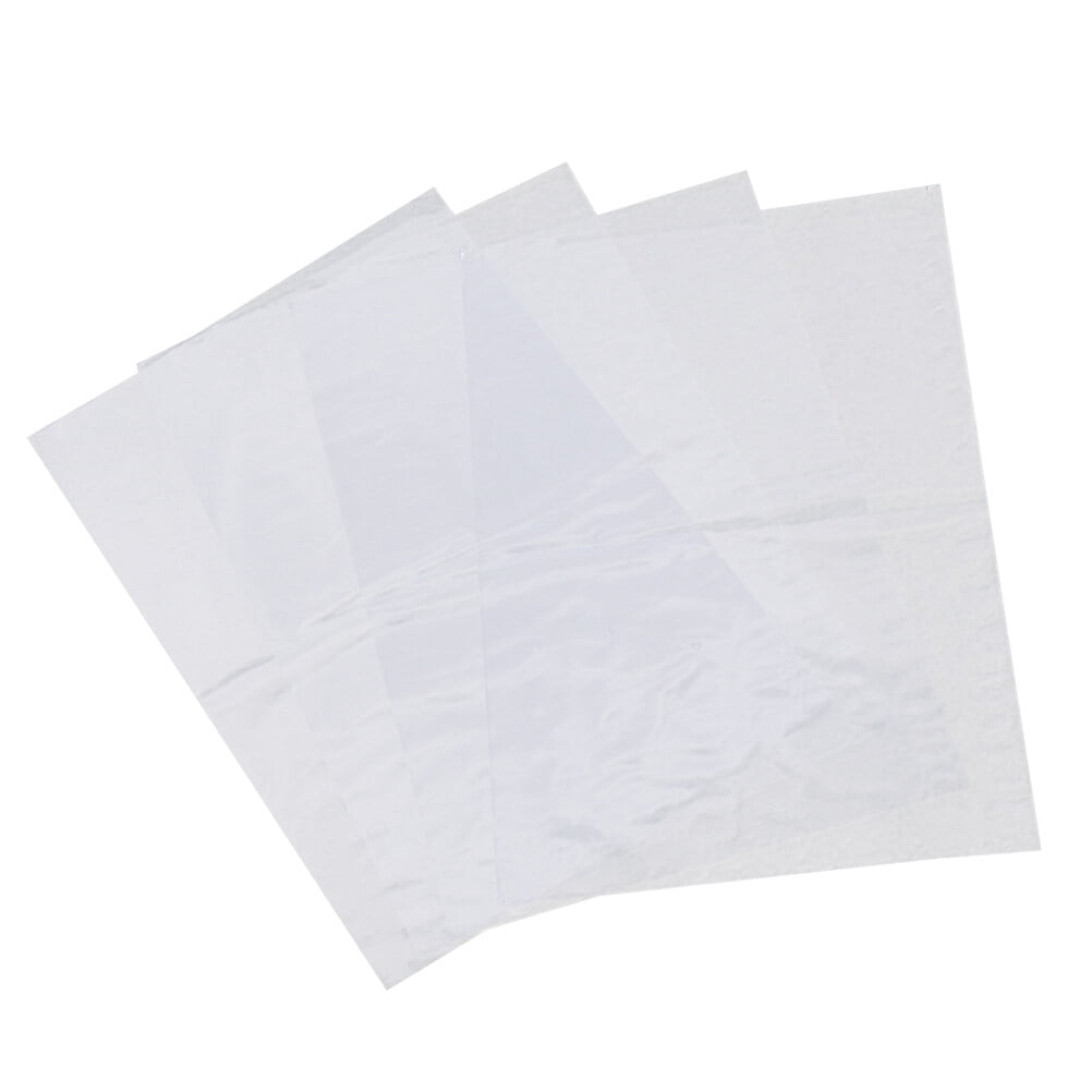 OUNONA Transparent PVC Shrink Wrap Bags for Handmade Soaps and Crafts ...