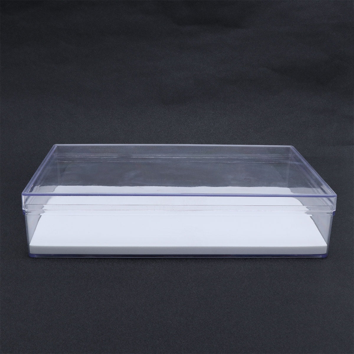 OUNONA Transparent Plastic Display Box for Insects and Small Items ...