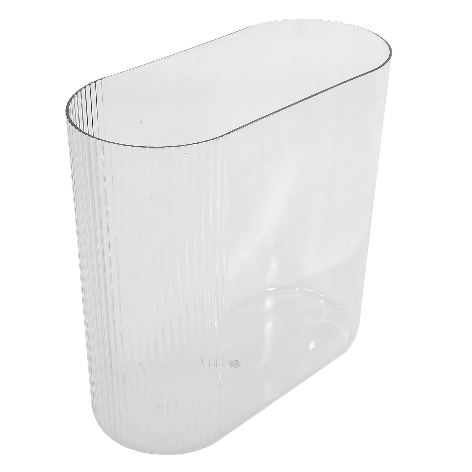 OUNONA Transparent Small Fish Tank Desktop Fish Bowl Plastic Clear ...