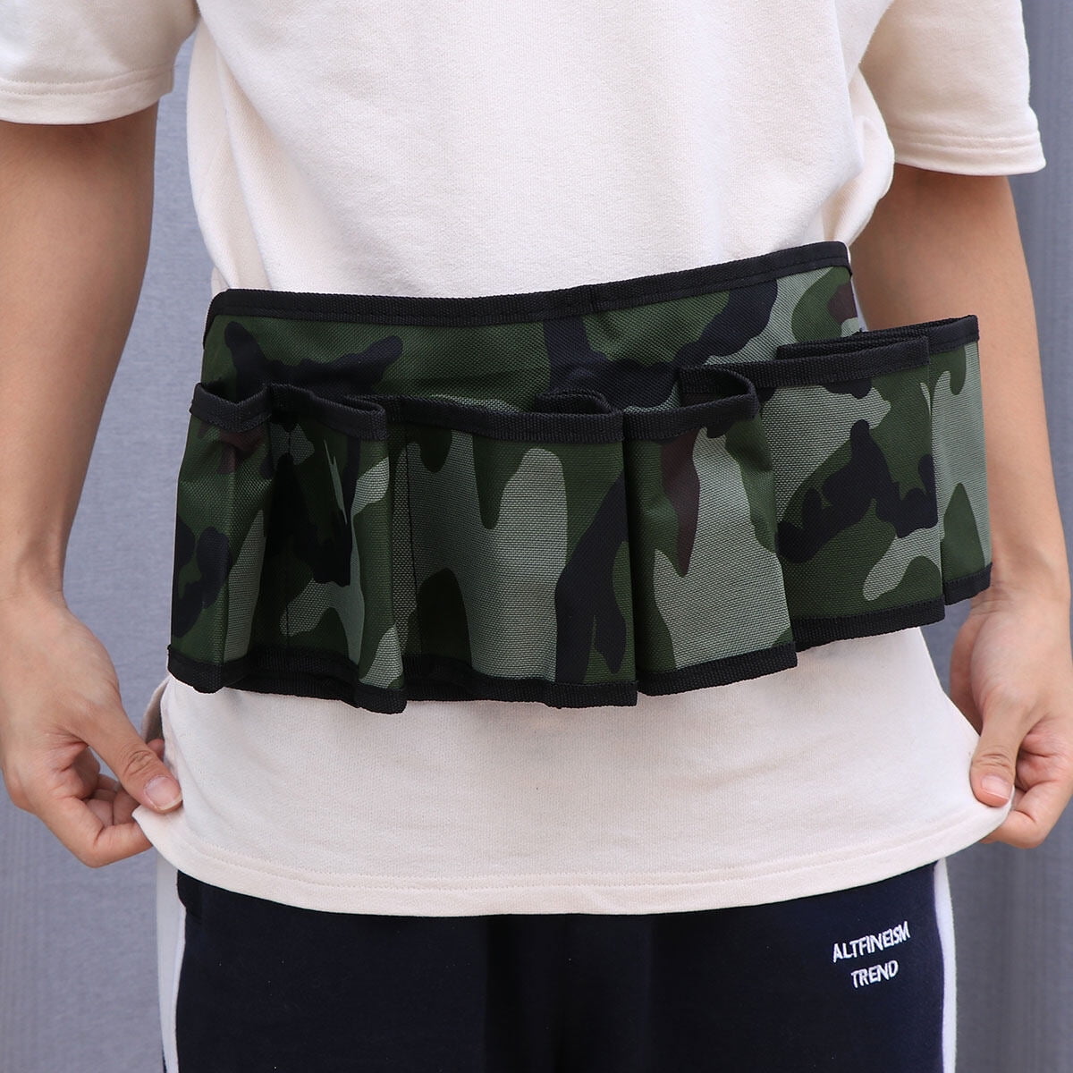 OUNONA Travel Portable Climbing Beer Belt Carry Drinks Bag Belts ...