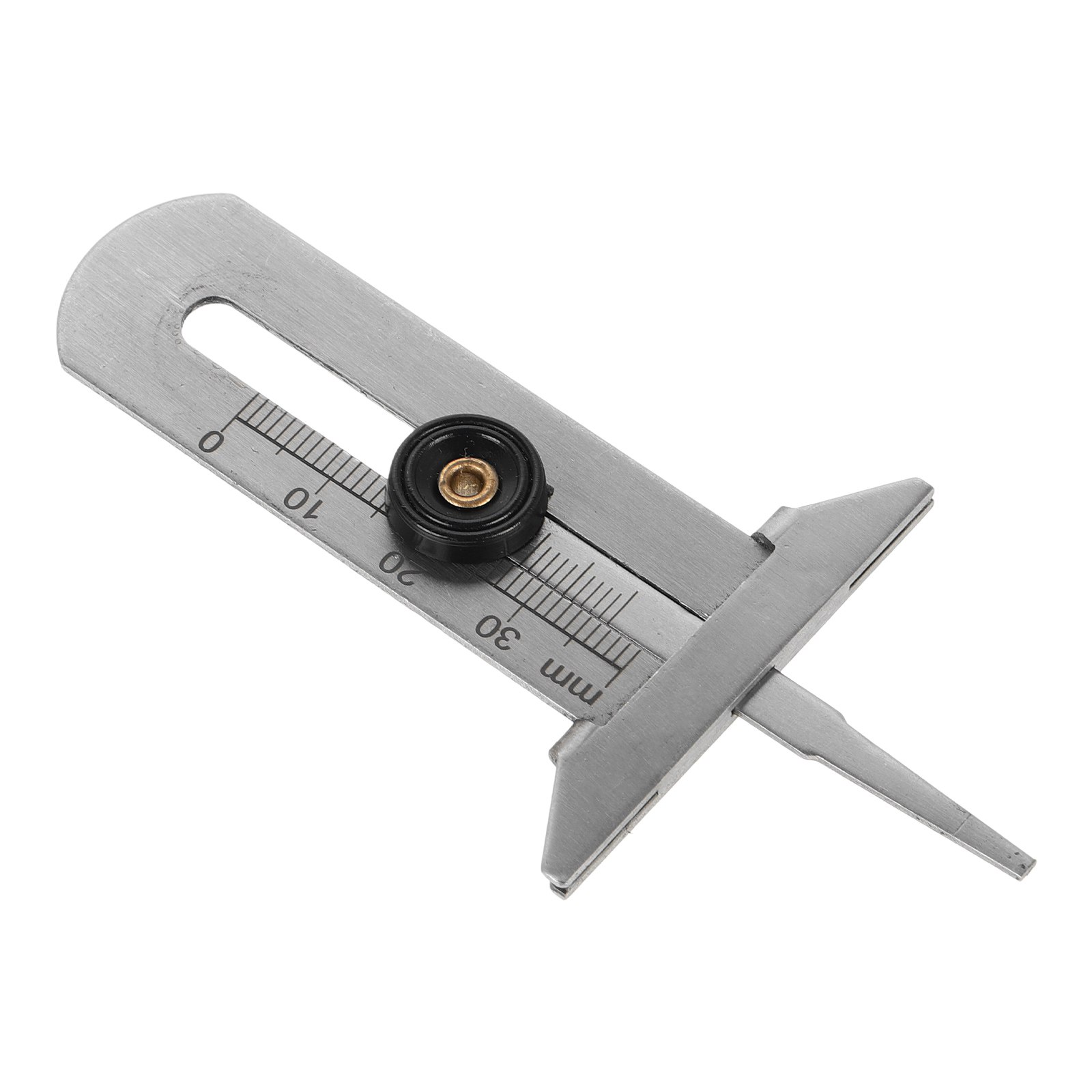 OUNONA Tread Depth Gauge Tire Thumper for Truckers Threaded Tires ...