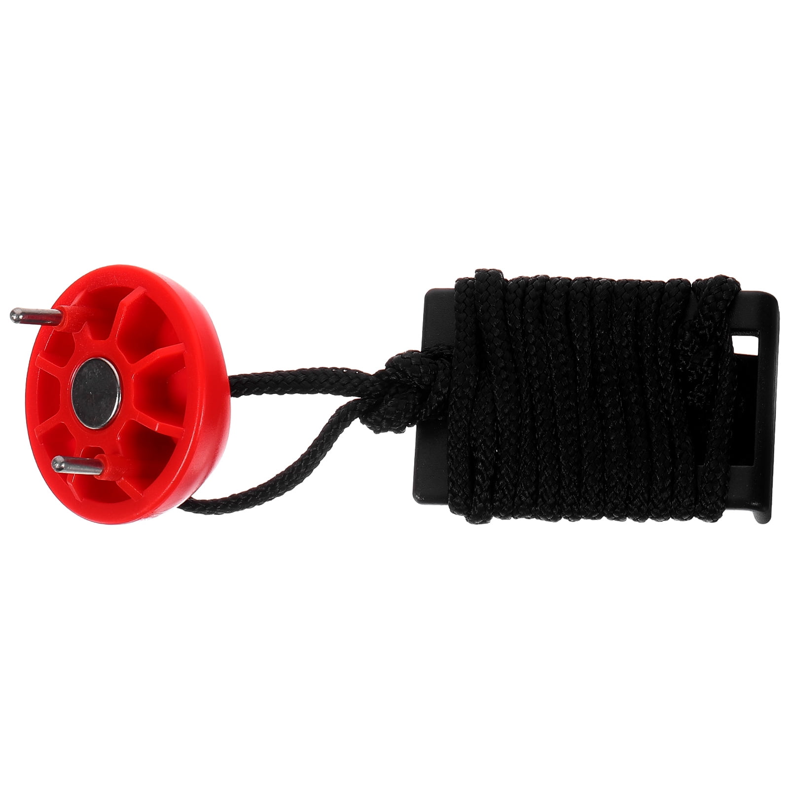 Treadmill Safety Key with Magnet Clip for Most Machines Black Plastic ...