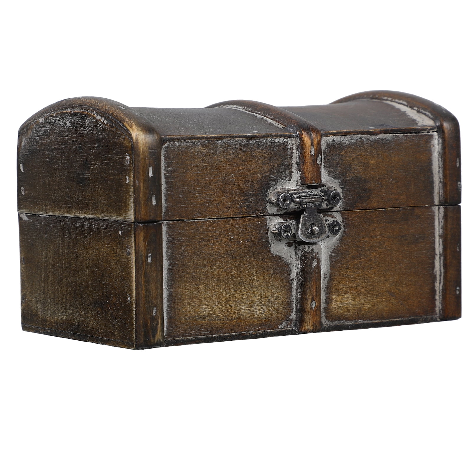 OUNONA Treasure Chest for Kids Prizes Cedar Chests Storage Vintage Tea ...