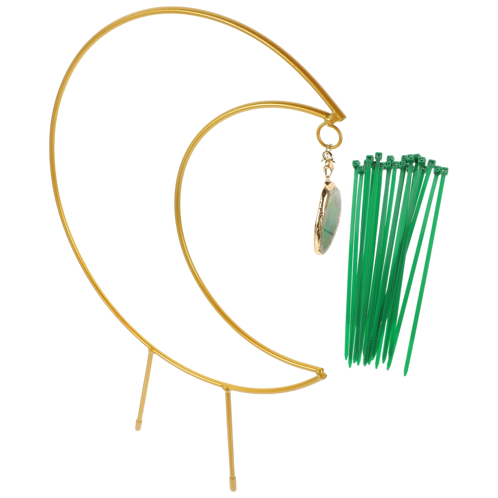 OUNONA Trellis for Wisteria Plant Climbing Frame Golden Plants Support ...